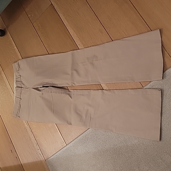 Theory | Pants & Jumpsuits | Theory Wide Leg Tan Pant | Poshmark